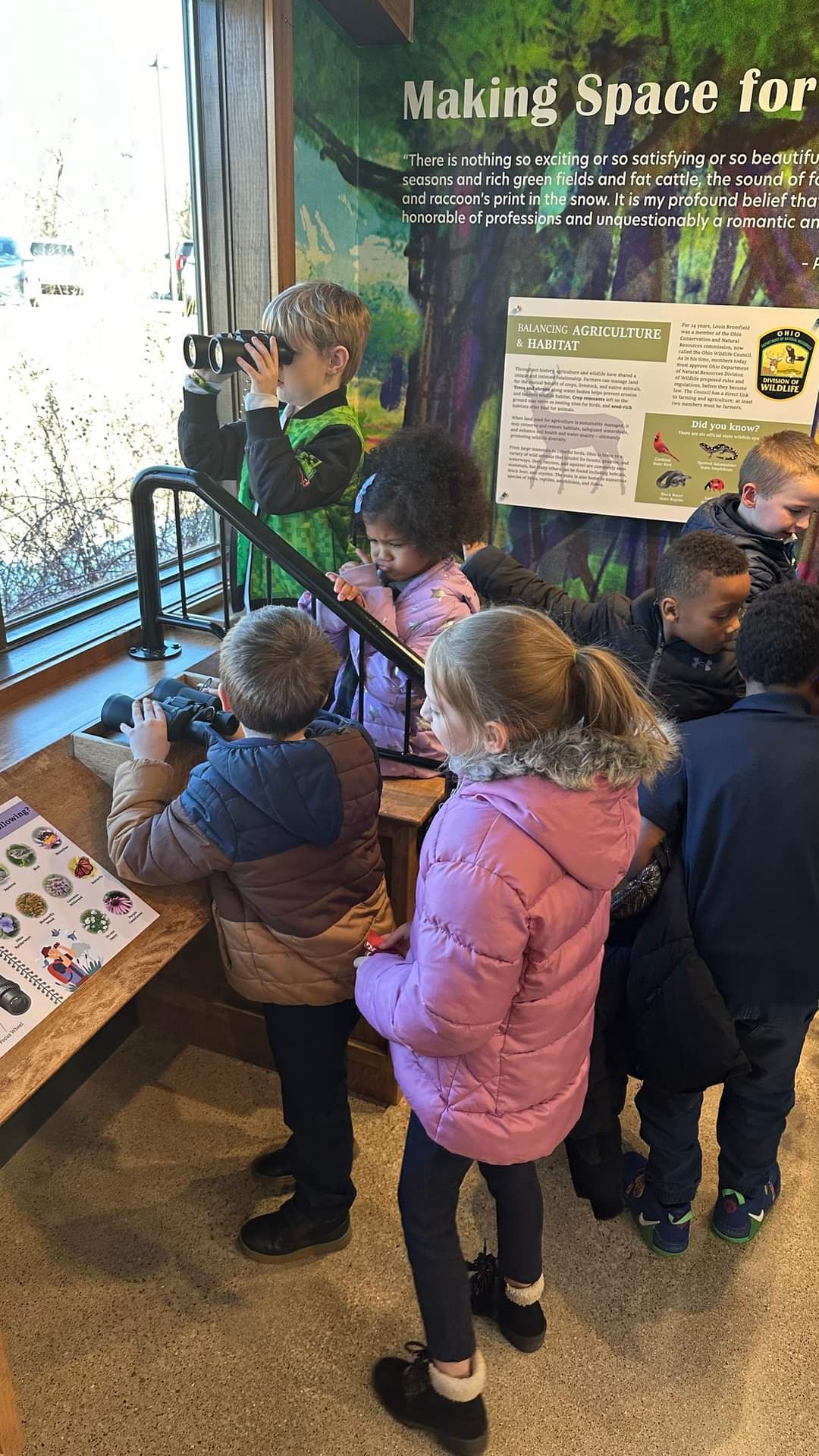 Visitor Center Exhibits | Malabar Farm Foundation